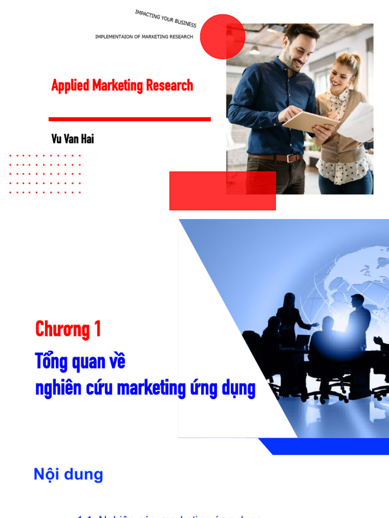 Ch1-Khai Quat NC Marketing | PDF
