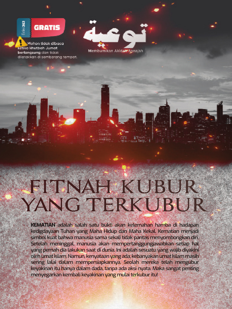 Kematian dan Persiapan Spiritual | PDF