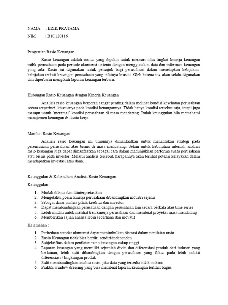 Rangkuman Pertemuan Ke-5 | PDF