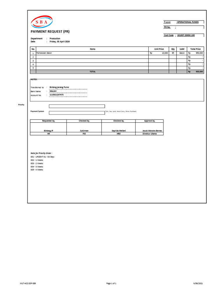 Tagihan Bulan Maret 2024 (1) | PDF | Banking | Financial Services