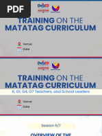 Curriculum: D.O No. 010 S. 2024 | PDF