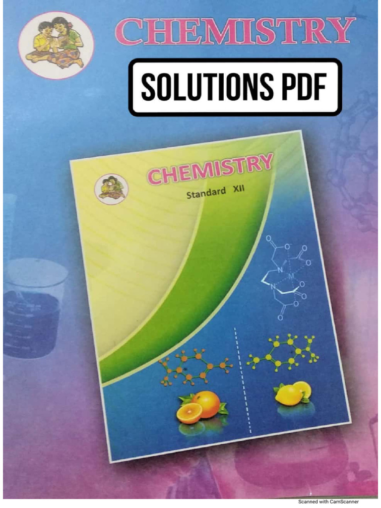 Chemistry Practical Notebook STD 12 | PDF