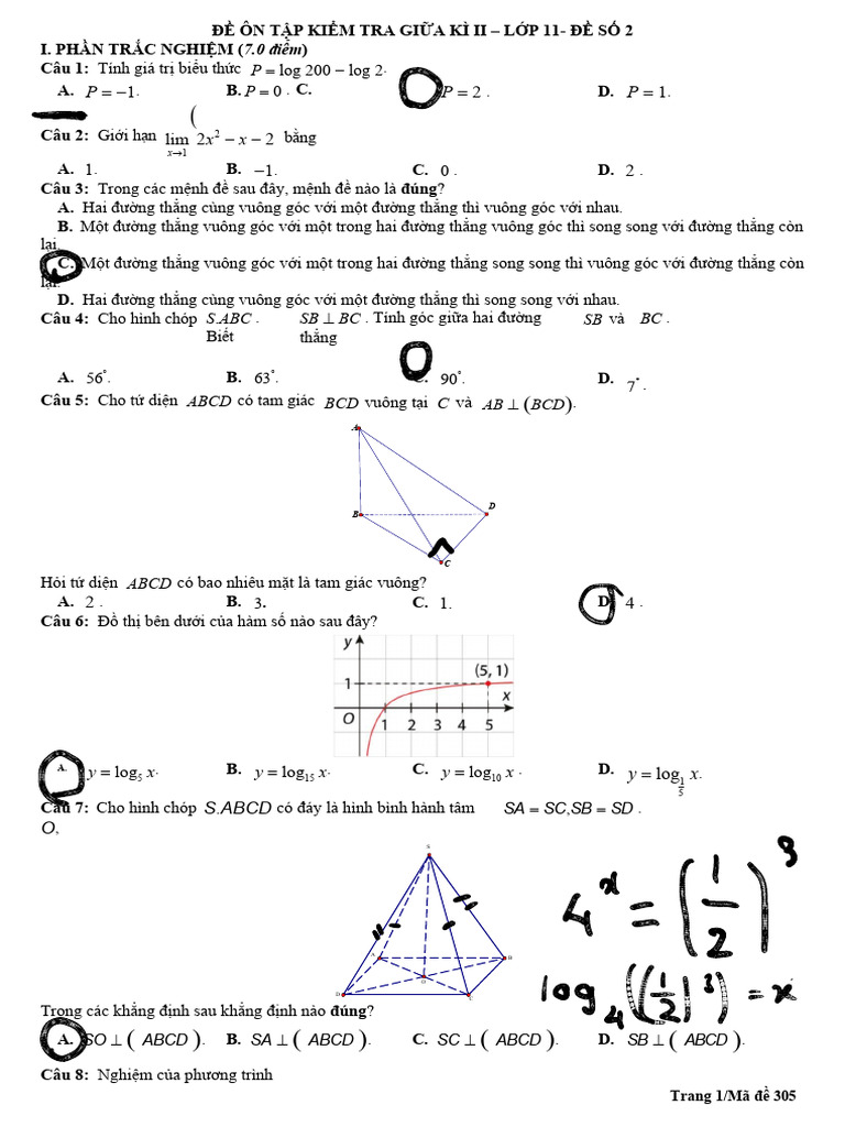 GK2-K11-đề-số-2 | PDF