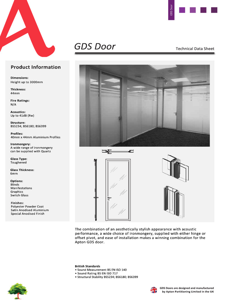 Glass Door | PDF