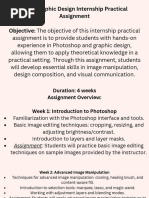 Photoshop Projects & Assignments | PDF