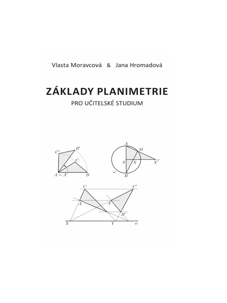Zaklady Planimetrie | PDF