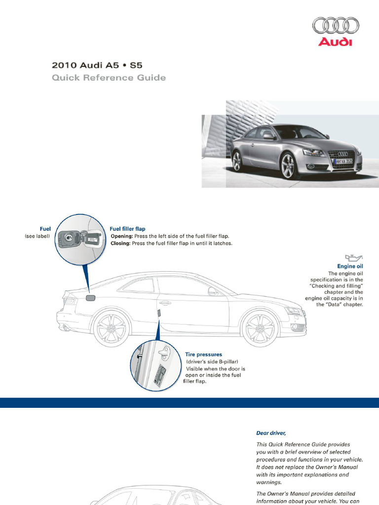 Audi A5 Handbuch Pdf