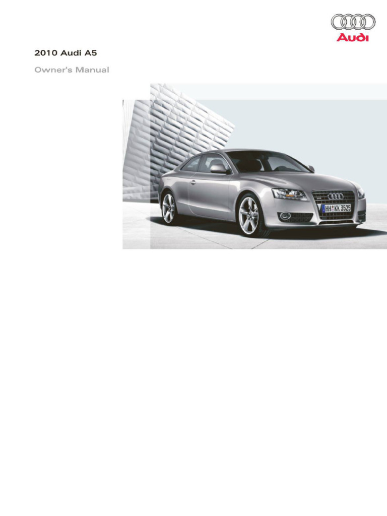 Audi A5 Handbuch Pdf