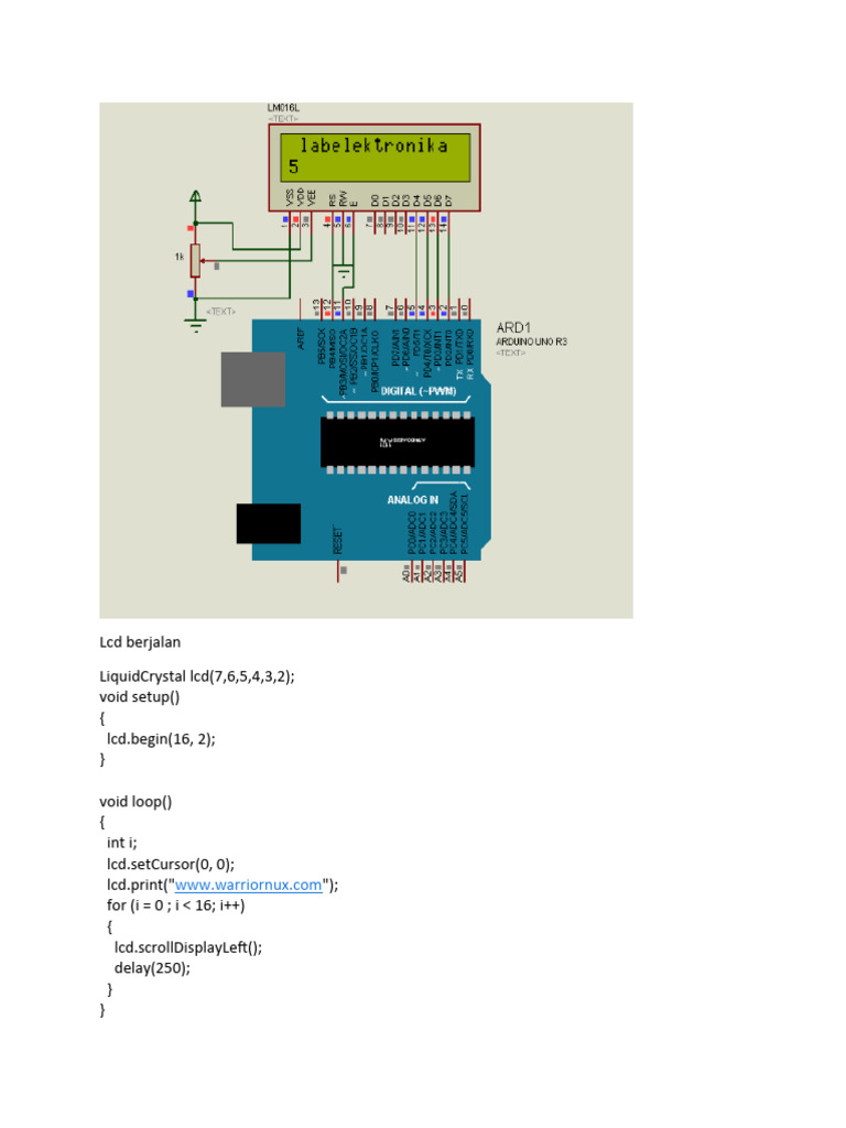 Simulasi Proteus Project LCD Dan LCD KEYPAD | PDF | Computers ... Simulasi Proteus Project LCD Dan LCD KEYPAD | PDF | Computers ...