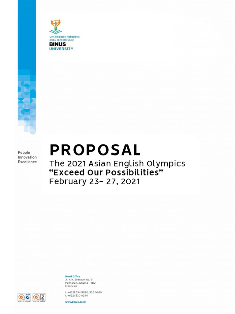 Asian English Olympics 2021 | PDF | Human Communication