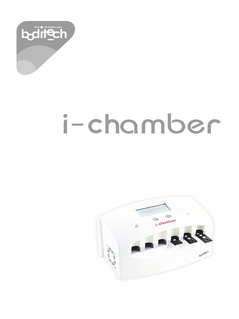 (OPM ICM En) I Chamber Rev07 180508 | PDF | Medical Device