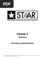 Grade 8 Science Practice Assessment | PDF | Force | Matter