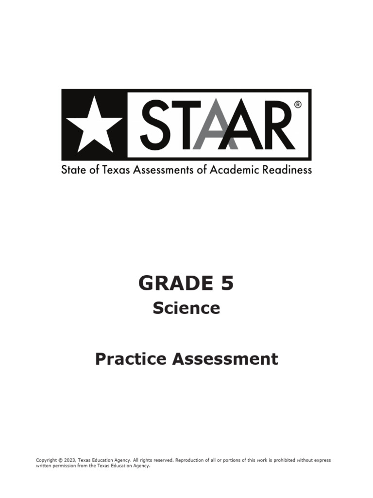 Grade 5 Science Practice Assessment | PDF | Weathering | Sun