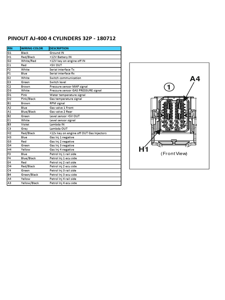 Taptic Engine Pinout for AJ-400 | PDF