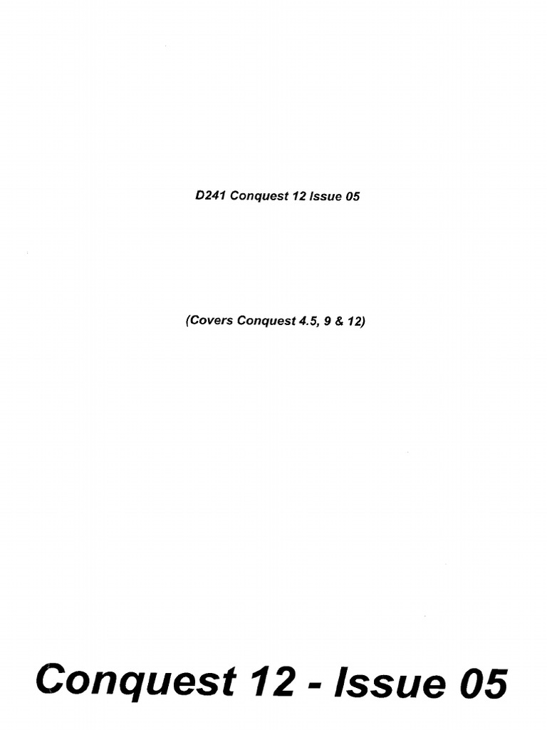 Citronic Conquest 12 Service Manual | PDF