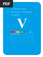 Cable Size & Current Rating Chart | PDF