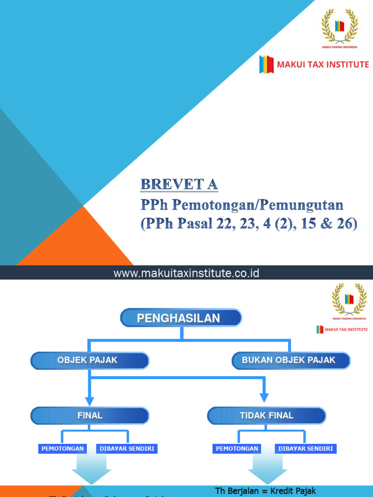 PPH - PotPut Makui Tax Institute | PDF