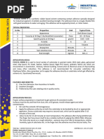 Epimastic 5200: Product Description | PDF | Epoxy | Personal Protective ...