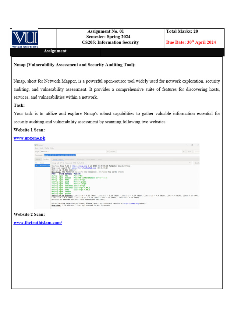 MRK - Spring 2024 - CS205 - 1 - BC230404918 | PDF