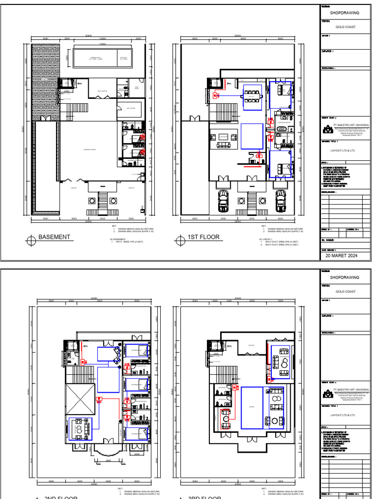 AC Plan Goldcoast 29032024 | Download Free PDF | Interior Design | Home