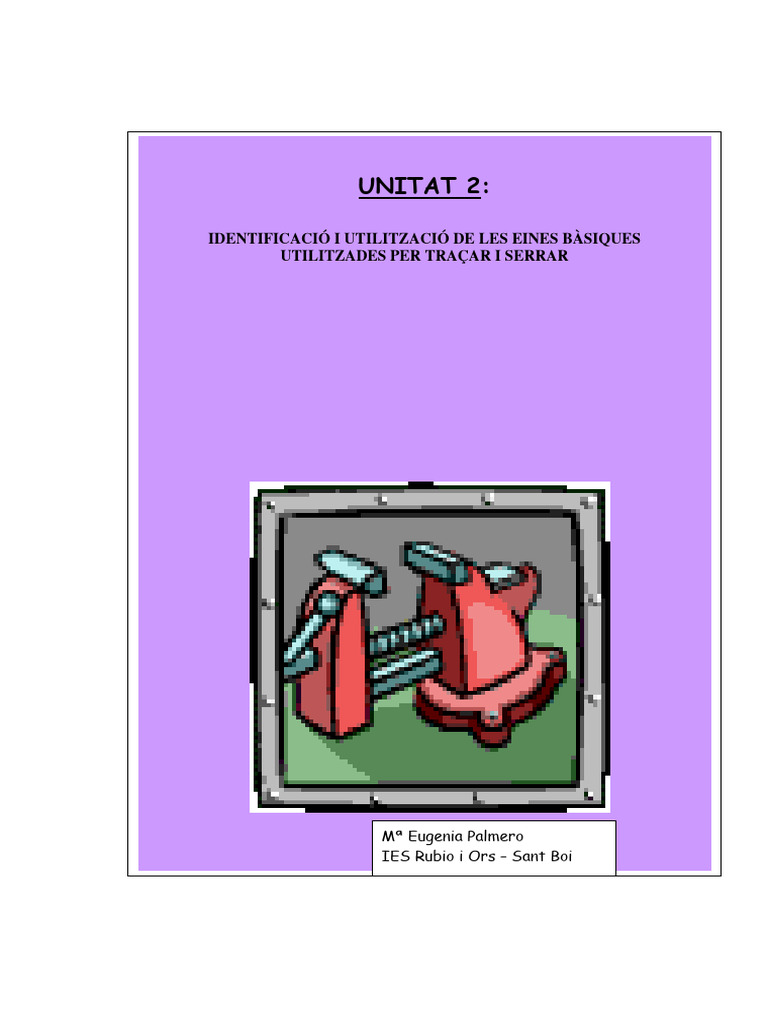 Les Eines.2doc | PDF