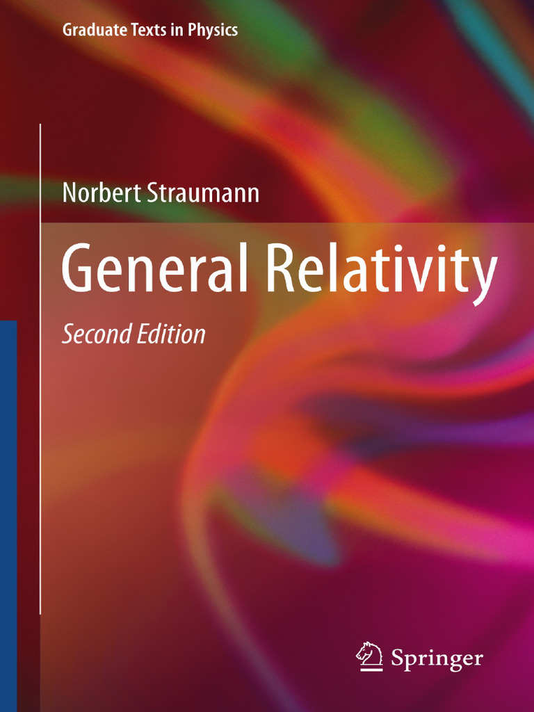 Foundations of General Relativity | PDF | General Relativity ...