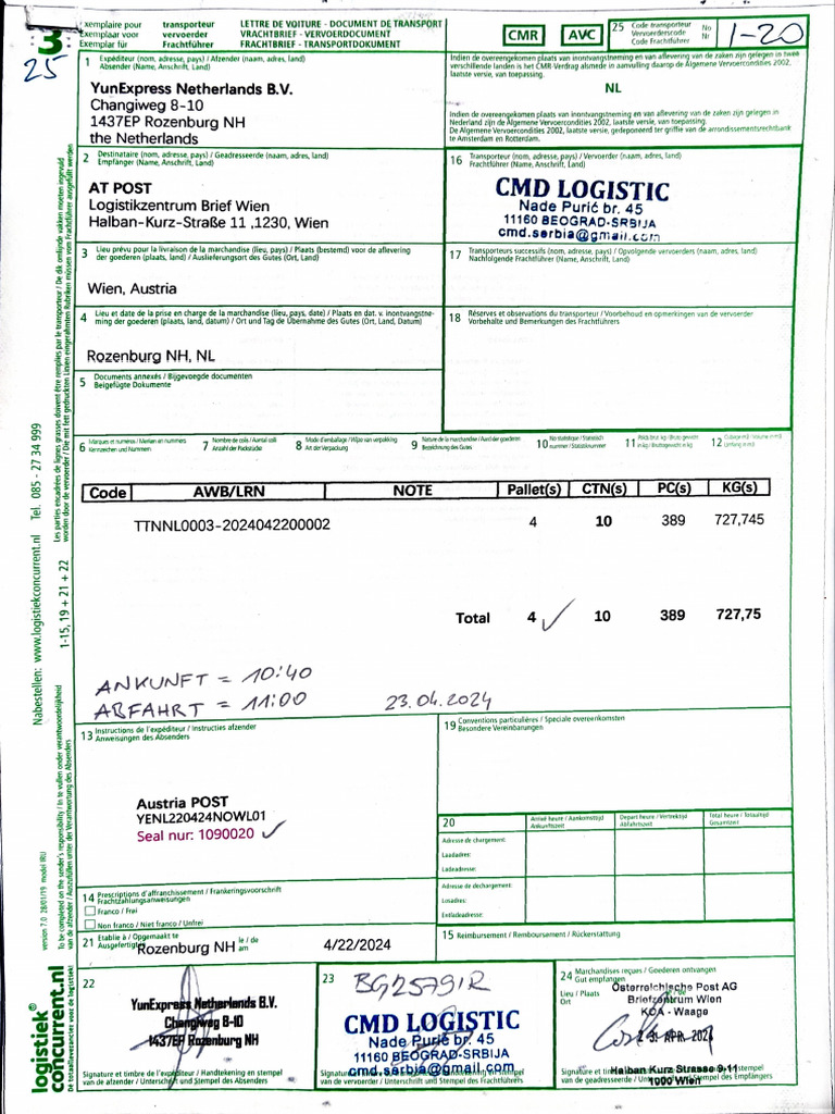 CMR Rozenburg - Wien+Hradec Kralove | PDF