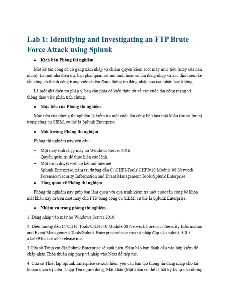 Lab 1 Module 8 | PDF