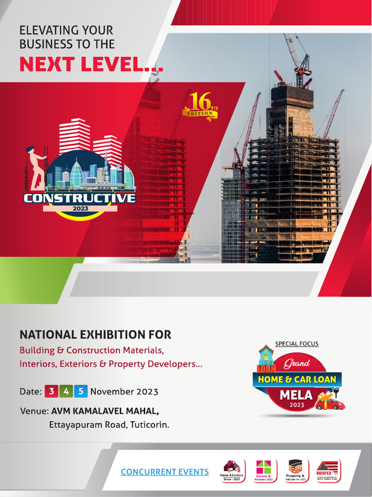Build Expo Brochure | PDF