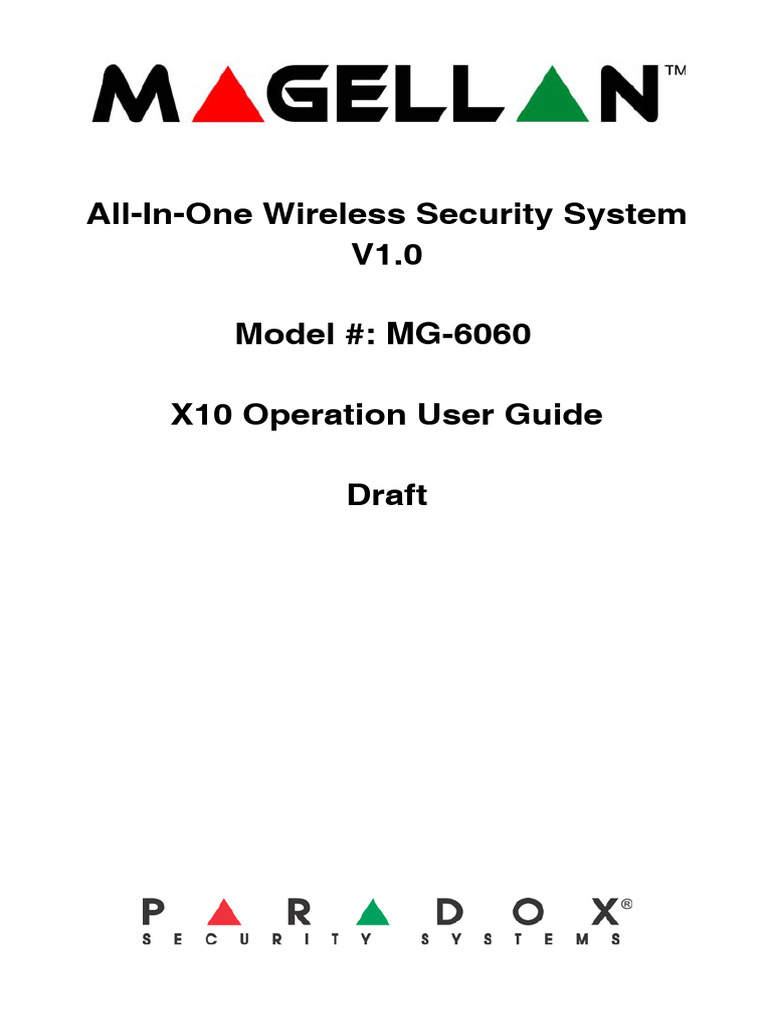Magellan X10 Operation Guide | PDF | Computer Engineering | Electronics