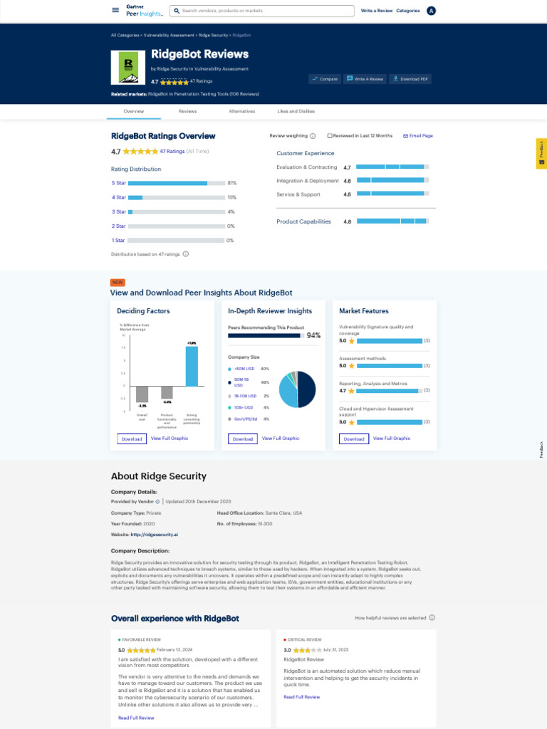 Detail - Vulnerability Assessment - Ridge Security - RidgeBot ...