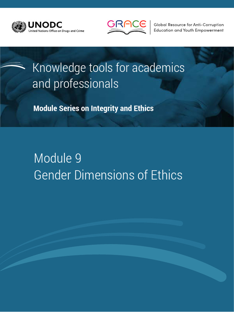 Integrity and Ethics Module 9 Gender Dimensions of Ethics | PDF | Intersectionality | Sexism