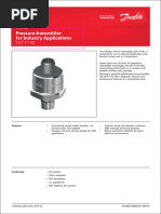 SPD910 Differential Air Pressure Switch | PDF | Switch | Pressure ...