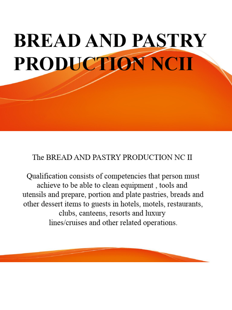 BPP Presentation | PDF | Cakes | Breads