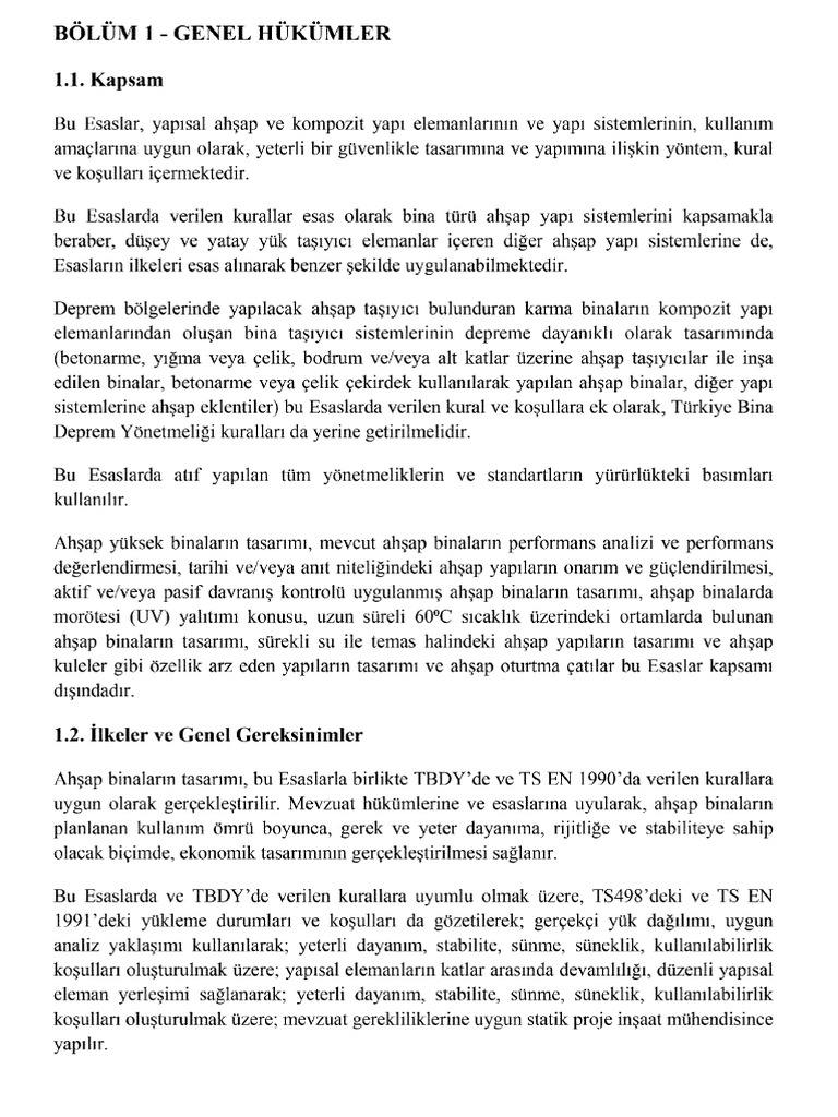 Ahşap Binalar-2 | PDF