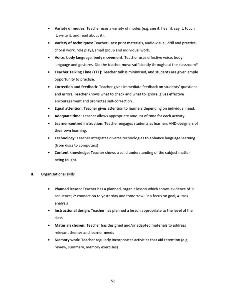 TEFL UK - Practicum Guide_52-end | PDF | Teachers | Learning