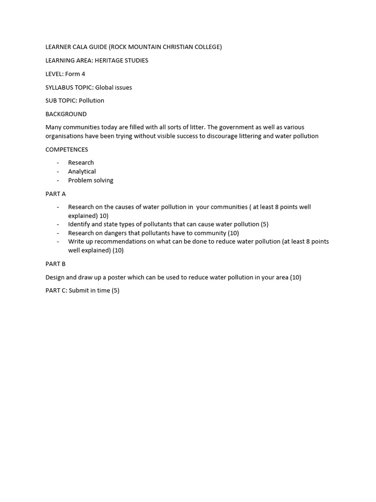 NH Cala Component C | PDF