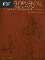 Developmental Psychology by Elizabeth Hurlock | PDF