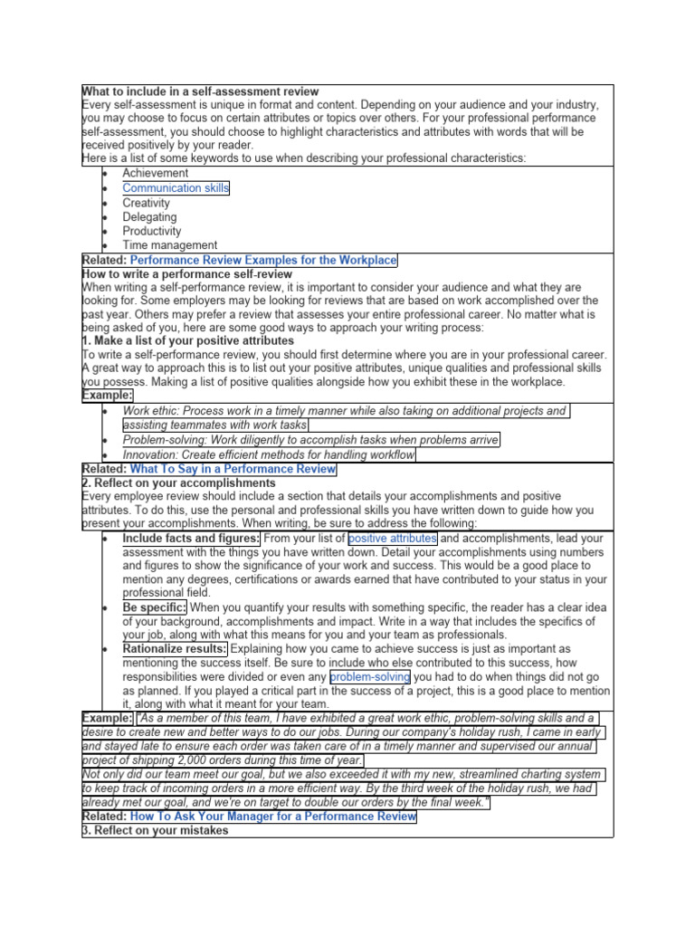 Exec Asst Guide To Perf Eval | PDF | Performance Indicator | Communication