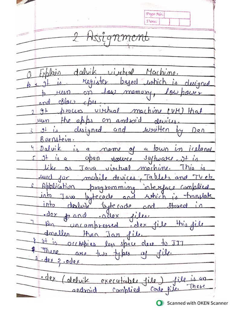 Mad 2 Assignment | PDF