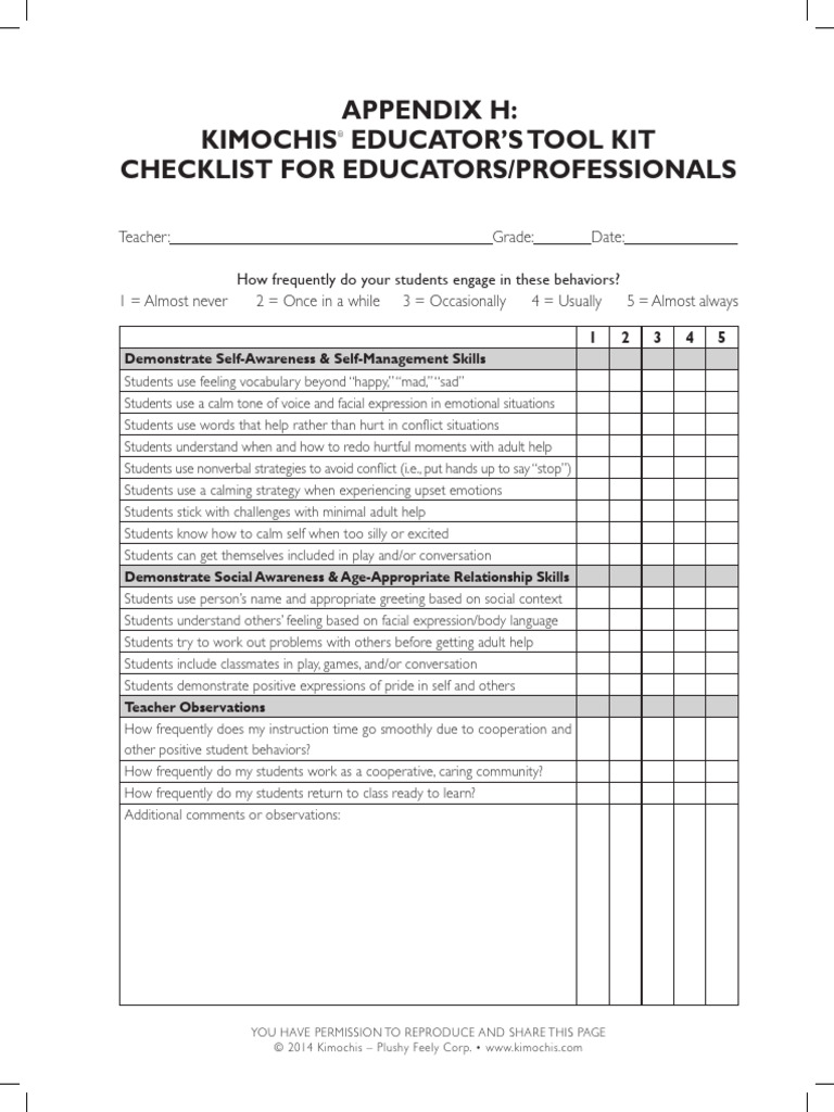 ECC Documentation Tools 1 | PDF | Behavioural Sciences | Cognition