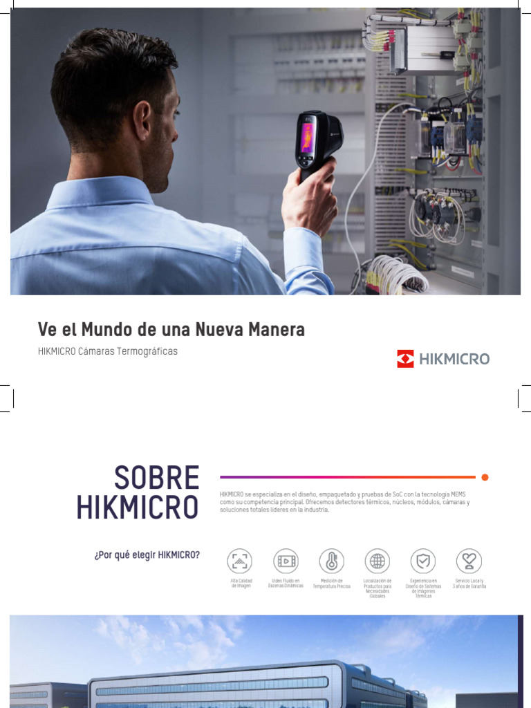 Hik Micro | PDF | Aplicación movil | Software