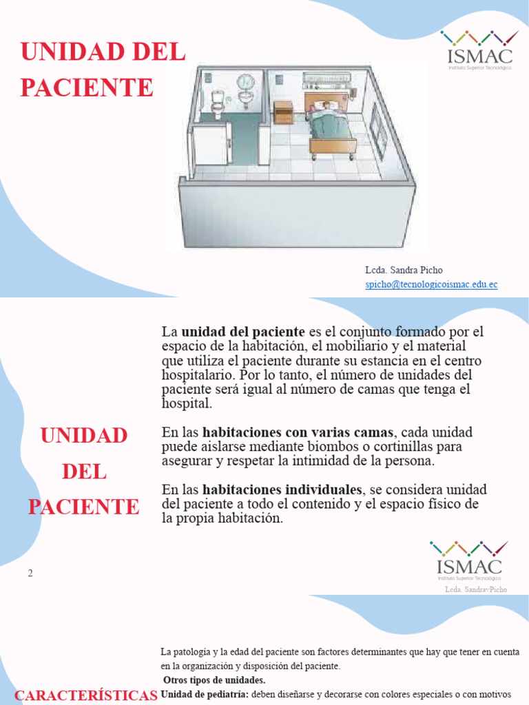 Unidad Del Paciente | PDF | Medicina | Cuidado de la salud
