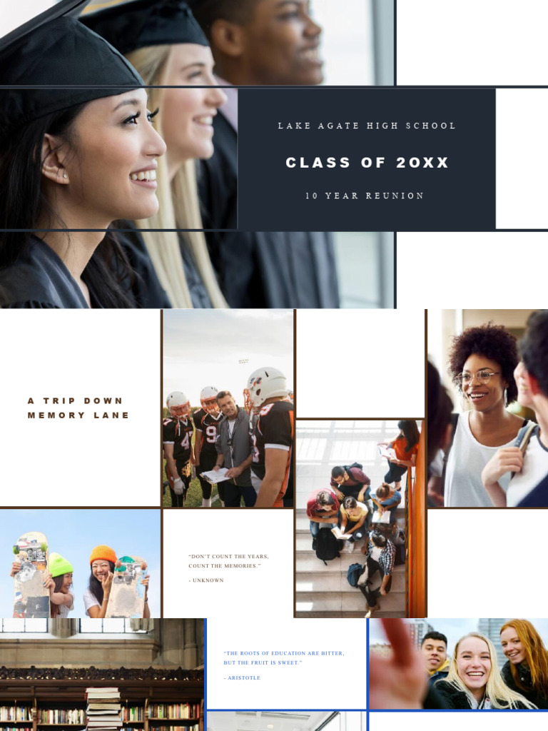 School Reunion Slideshow | PDF