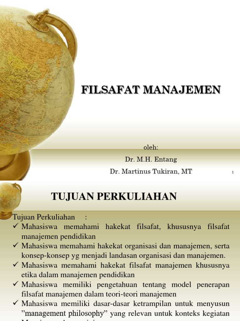 Konsep Filsafat | PDF