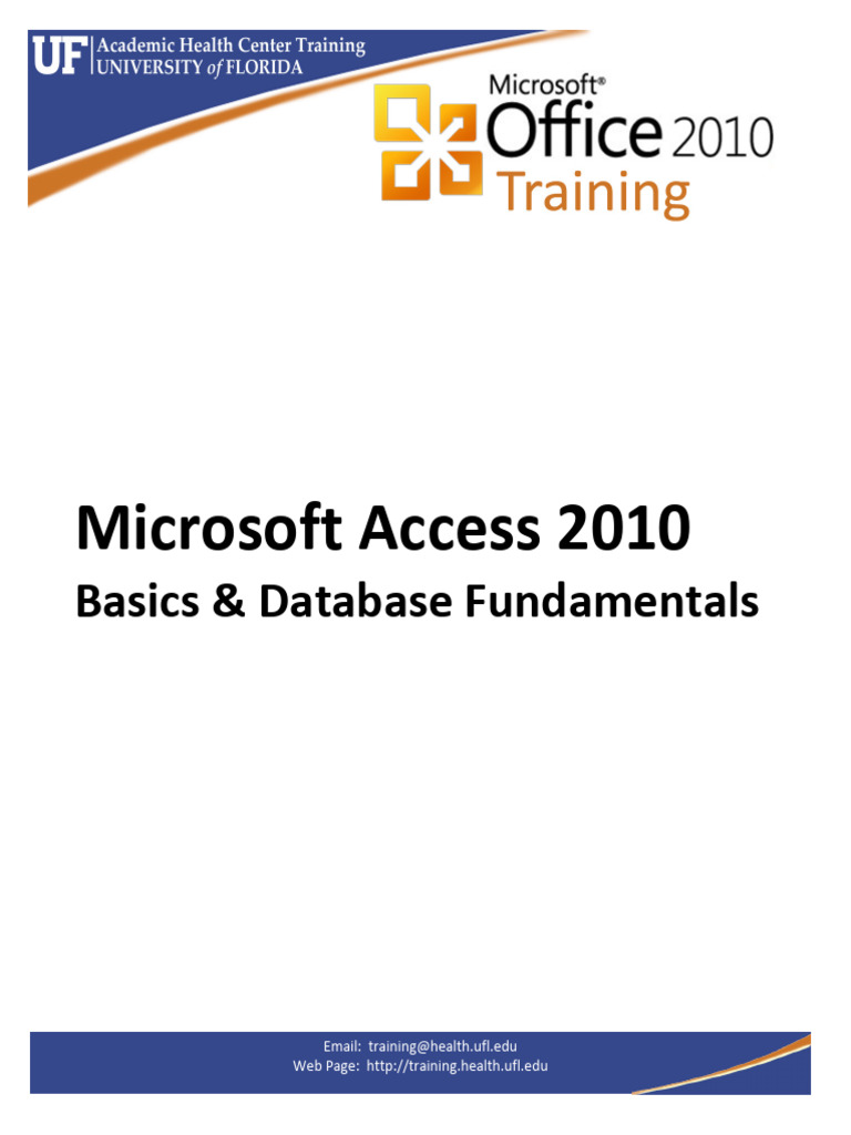 CSC405 Microsoft Access | PDF | Databases | Microsoft Access CSC405 Microsoft Access | PDF | Databases | Microsoft Access