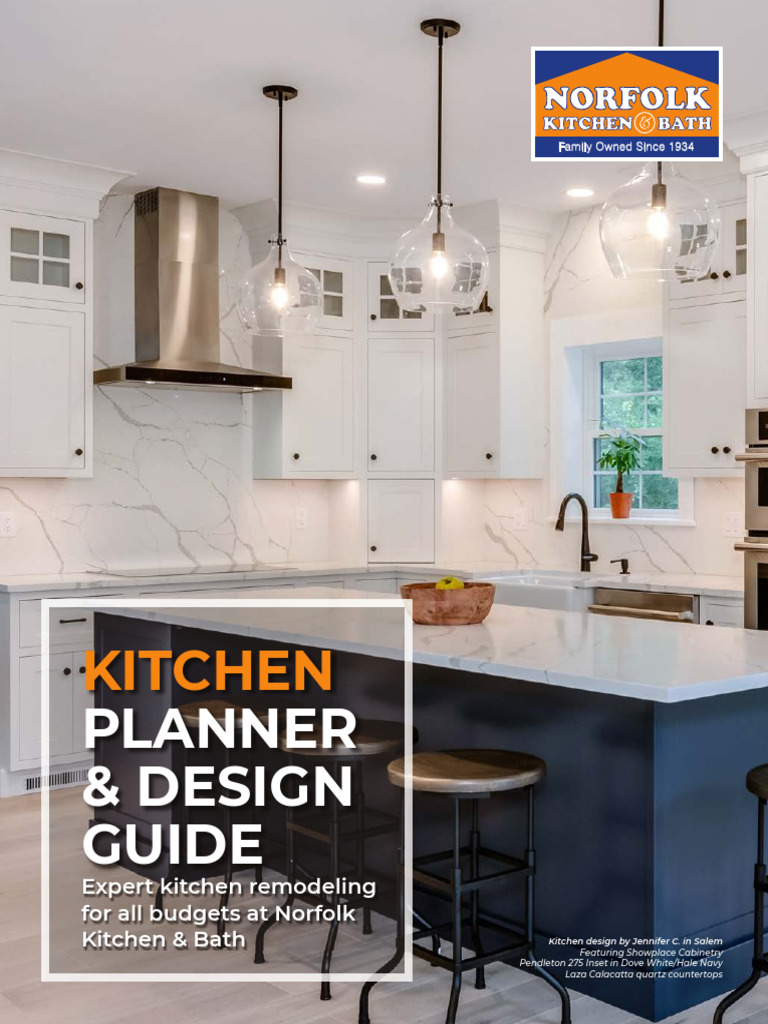 2022 Kitchen Planner Design Guide With Graph Paper LR | PDF ...
