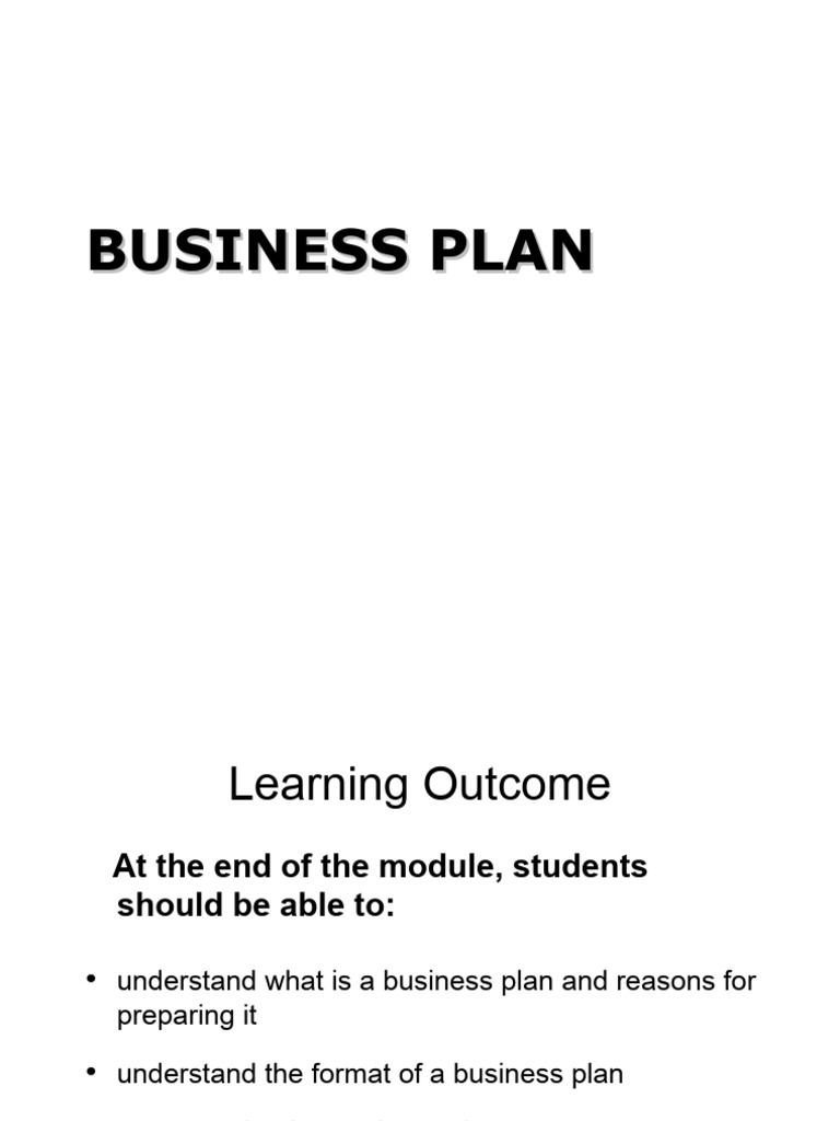 ent300_module07 | Download Free PDF | Business Plan | Feasibility Study