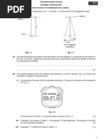 IGCSE Physics All of Electricity Topic Questions | PDF | Electrical Resistance And Conductance ...