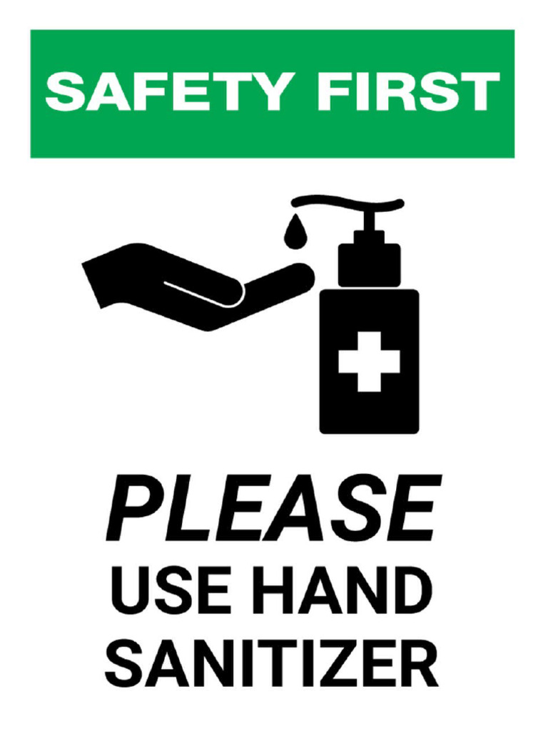 Hand Sanitizer Label | PDF